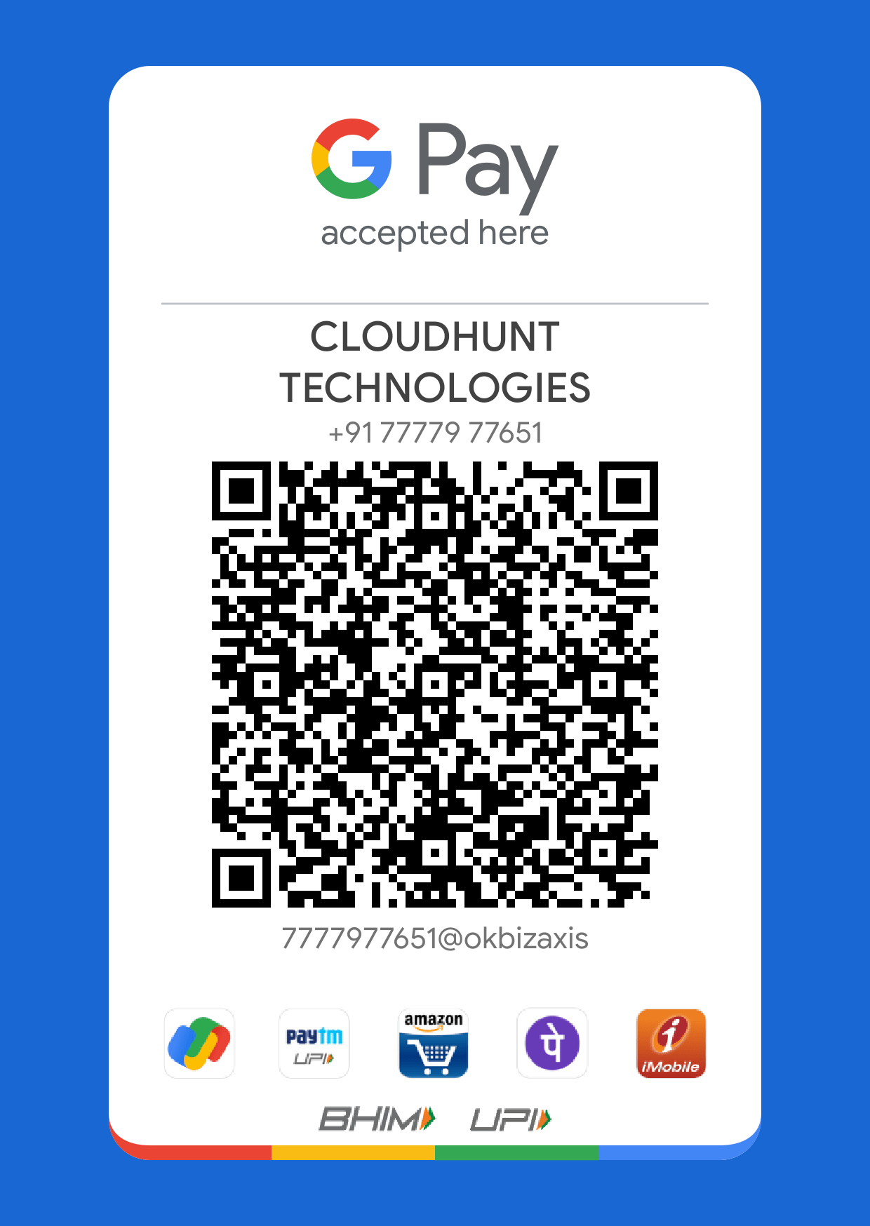 UTI Wallet Topup – Cloudhunt Technologies